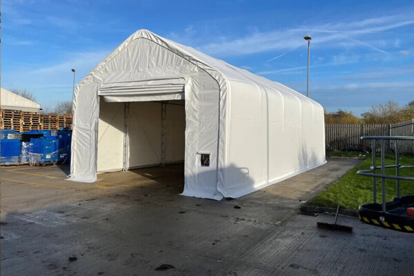 Affordable Industrial Storage Tents and Shelters in Grantham