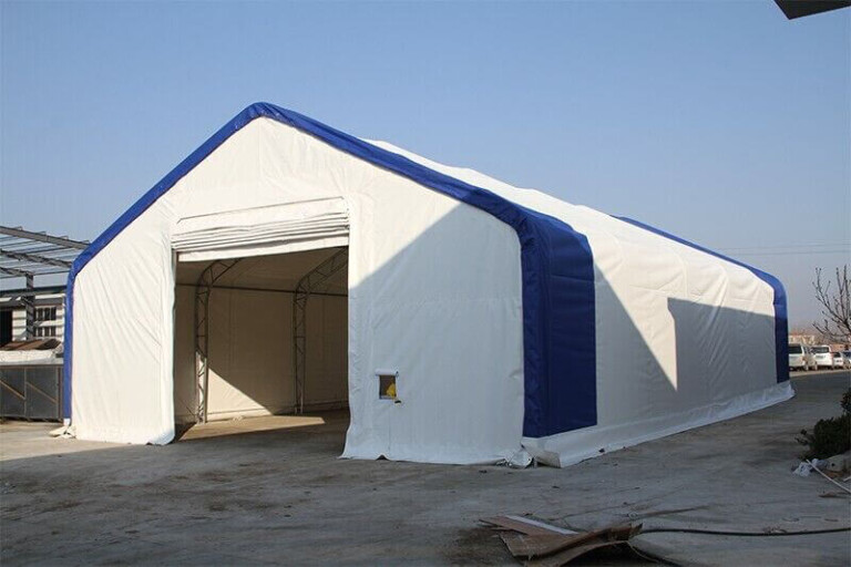 Affordable Industrial Storage Tents and Shelters in Grantham